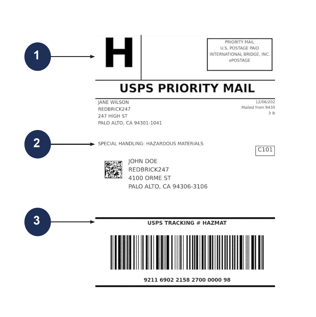 Navigating USPS Regulations for Shipping Hazardous Materials: The ...
