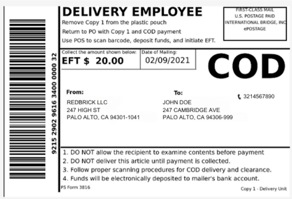 Exploring the Power of Collect on Delivery (COD) USPS Service ...