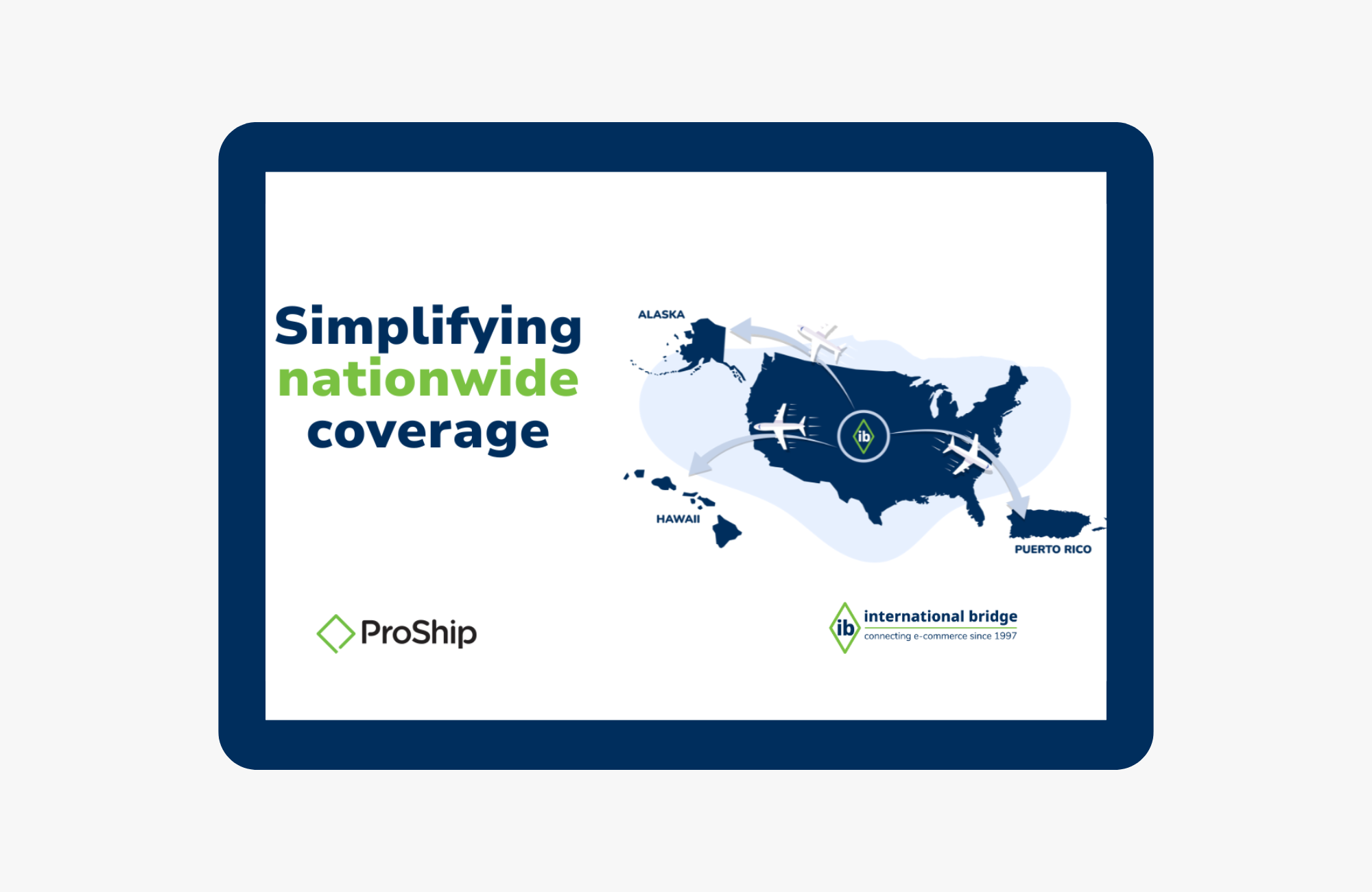 Beyond the Mainland: Simplifying Nationwide Shipping Coverage